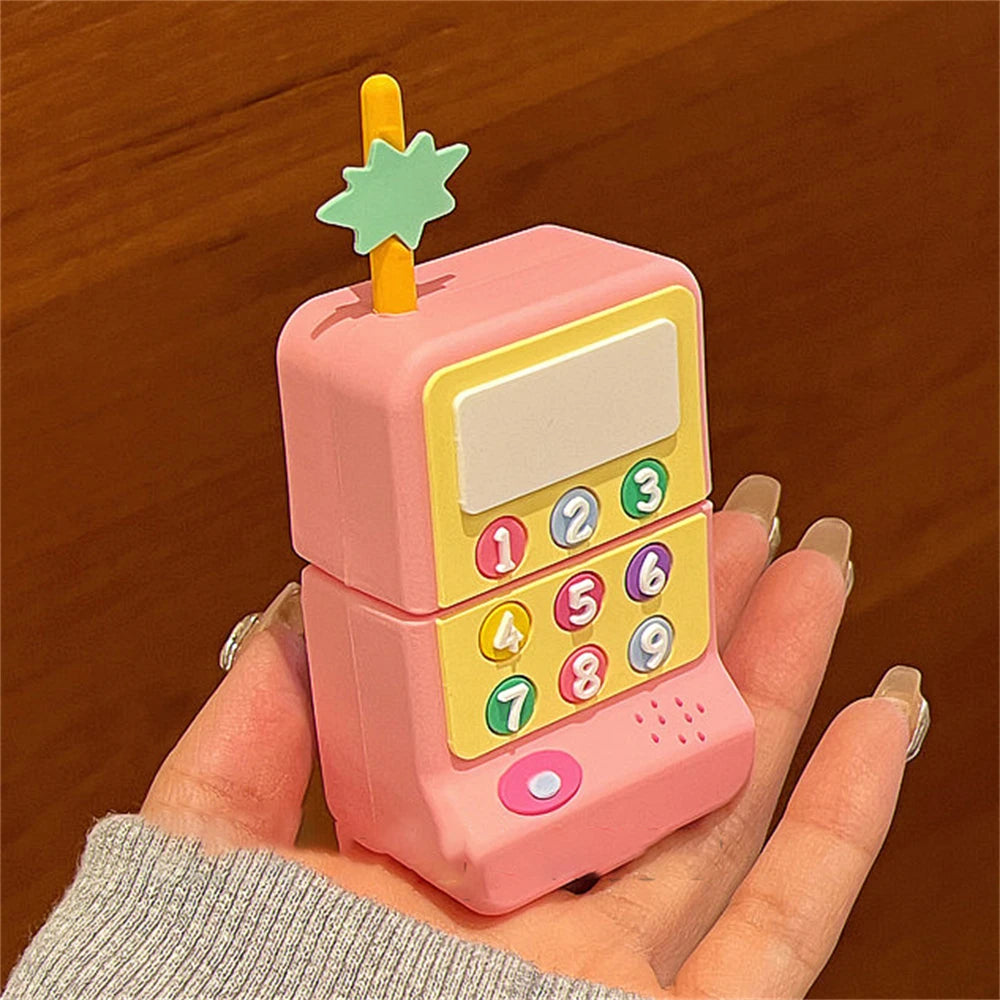 Retro Toy Mobile Phone Pencil Sharpener on Luulla
