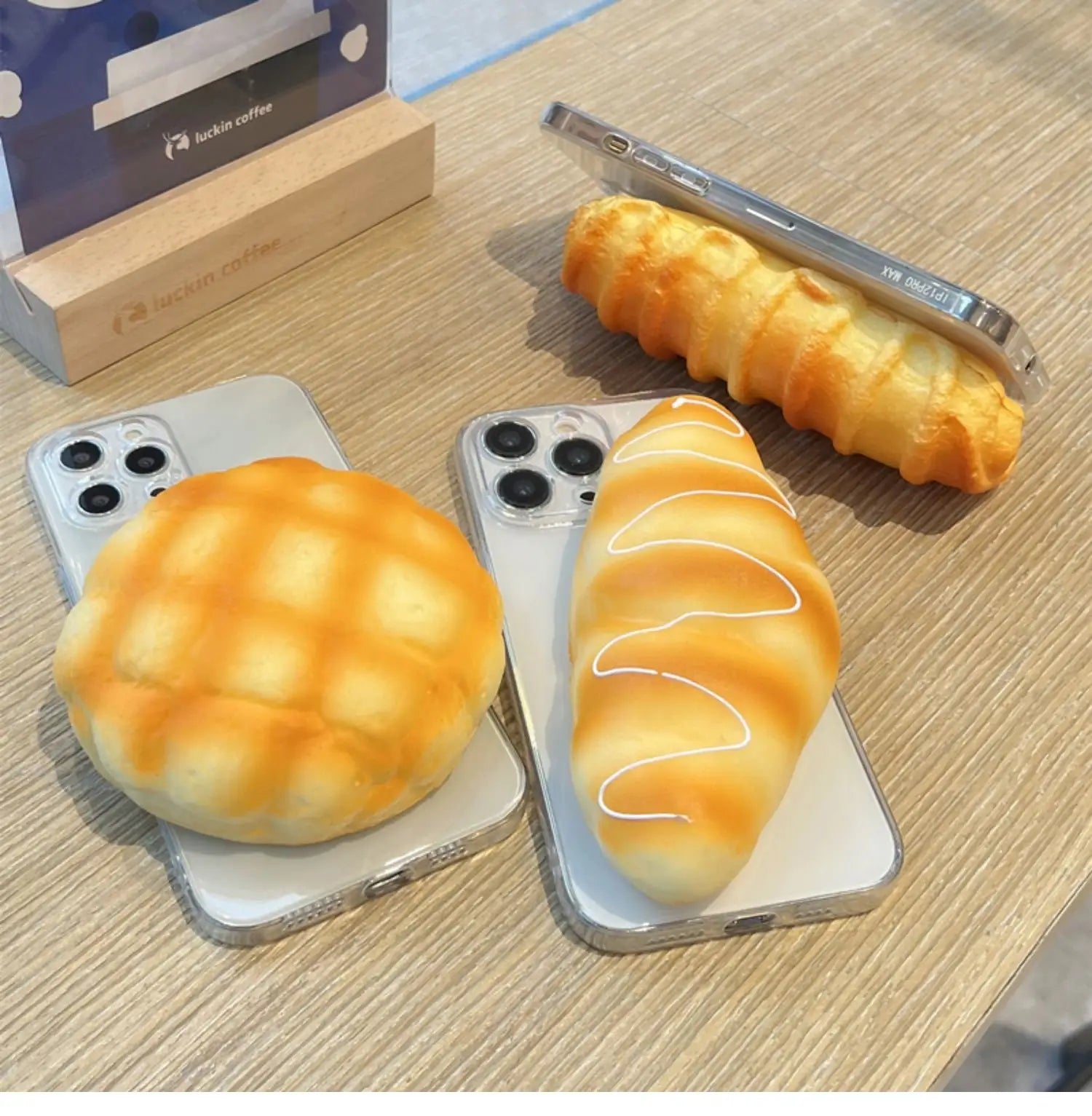 Squishy Bread Phone Cases For Iphone Models on Luulla