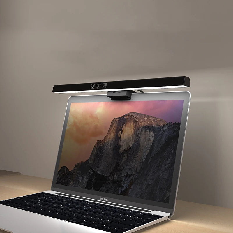 Usb-powered Laptop Monitor Light Bar With Adjustable Brightness on Luulla