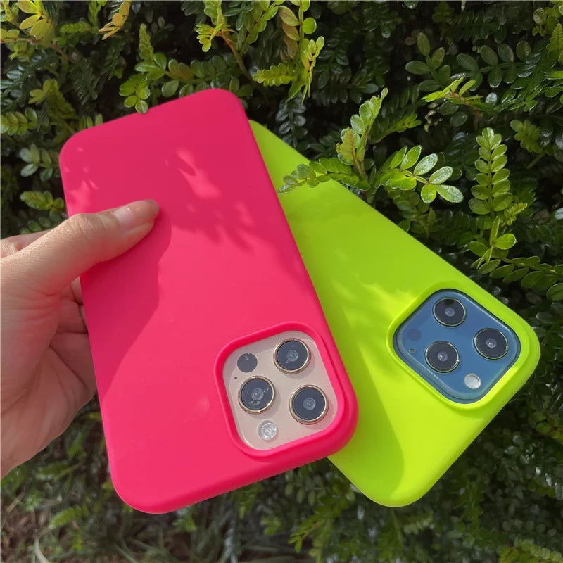 Bright Silicone Phone Cases For Iphone Models on Luulla
