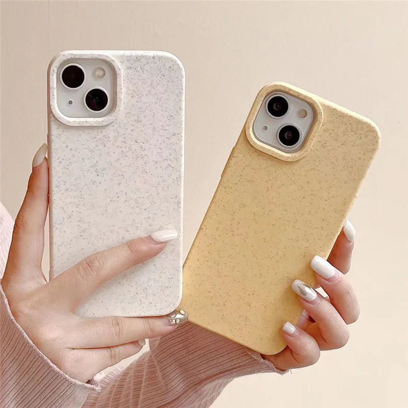 Eco-friendly Biodegradable Iphone Case Two-pack on Luulla