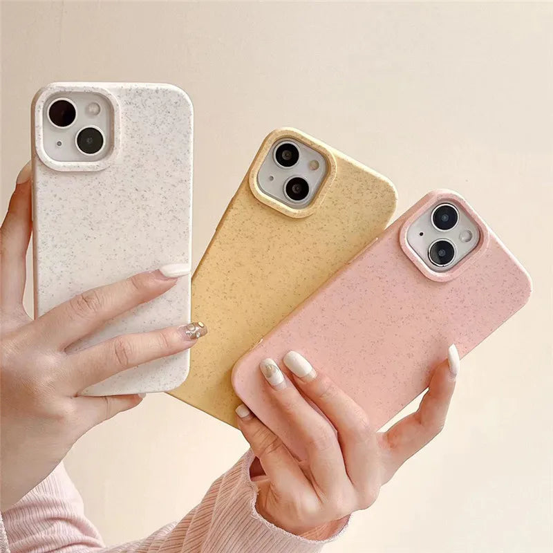 Eco-friendly Biodegradable Iphone Case Two-pack on Luulla