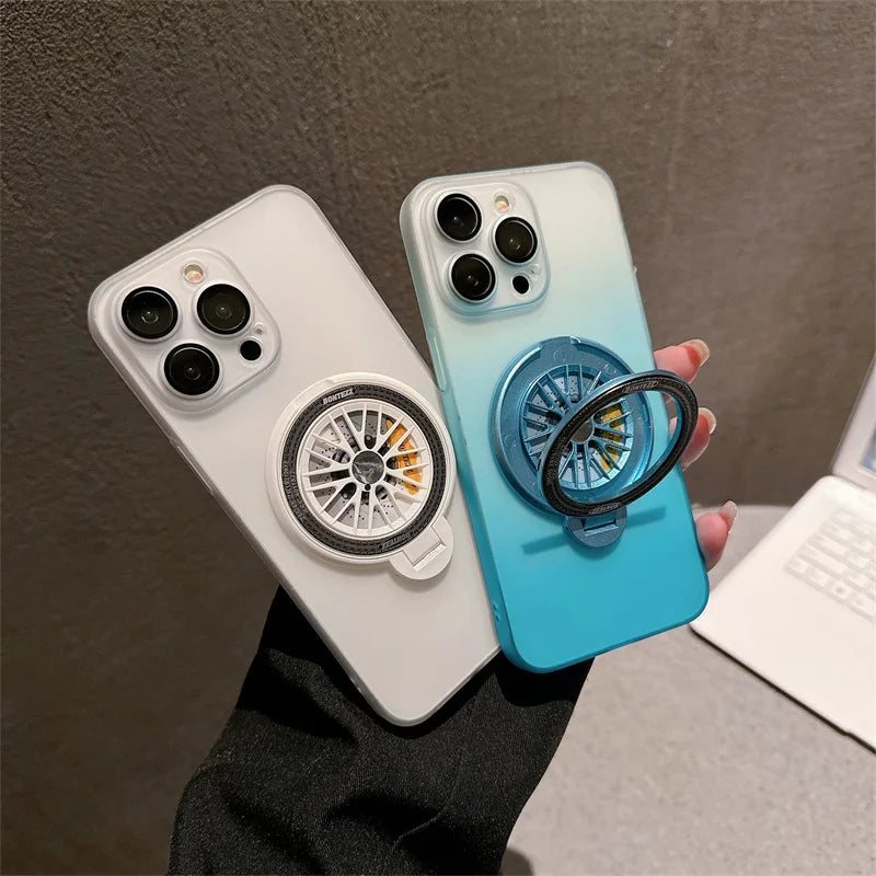Dual Function Adjustable Phone Stand And Grip Case on Luulla