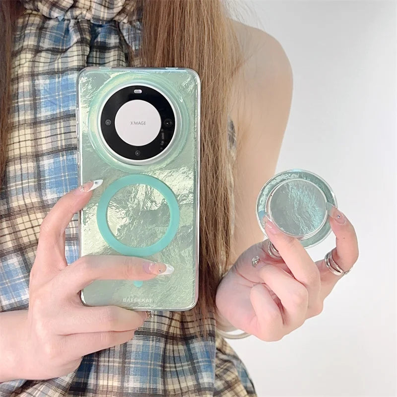 Reflective Phone Case With Matching Pop Socket on Luulla
