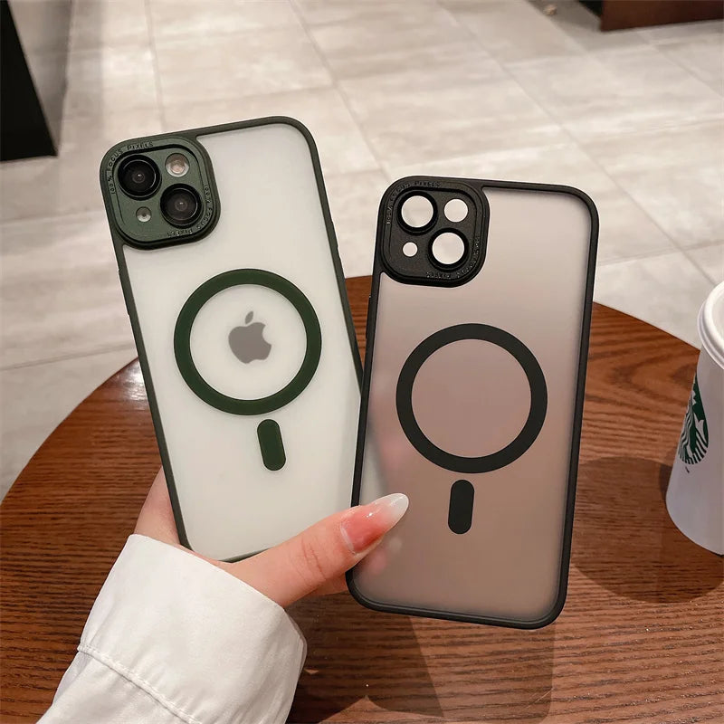 Magnetic Wireless Charging Iphone Case For Pro Models on Luulla