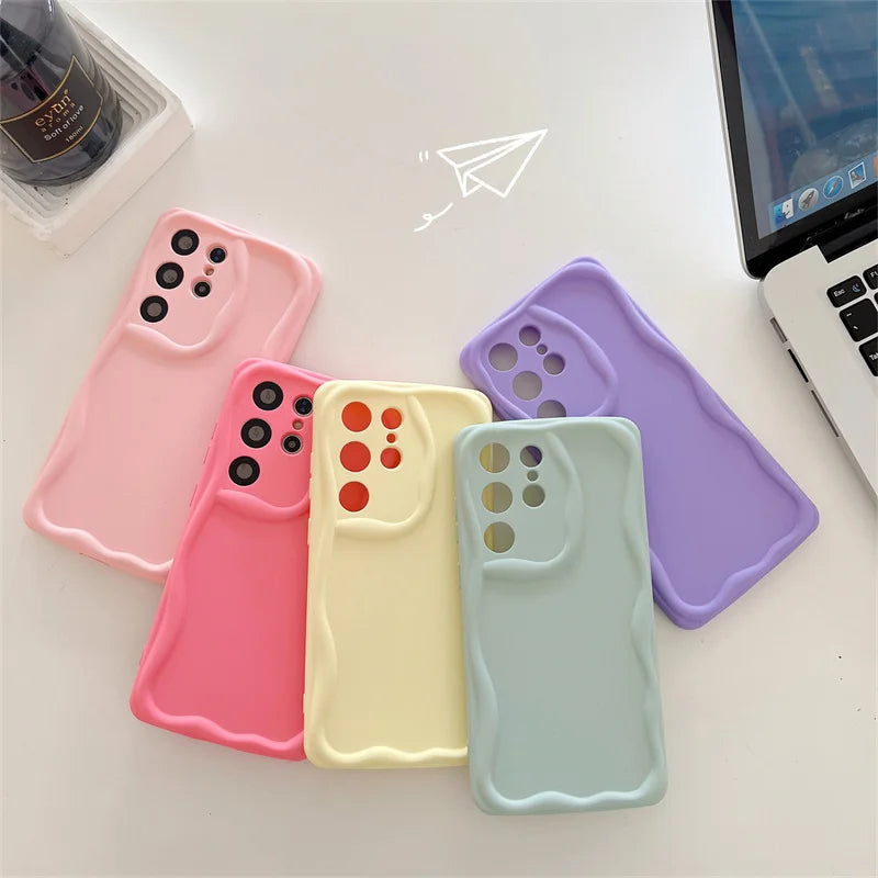 Pastel Silicone Phone Case For All Models on Luulla