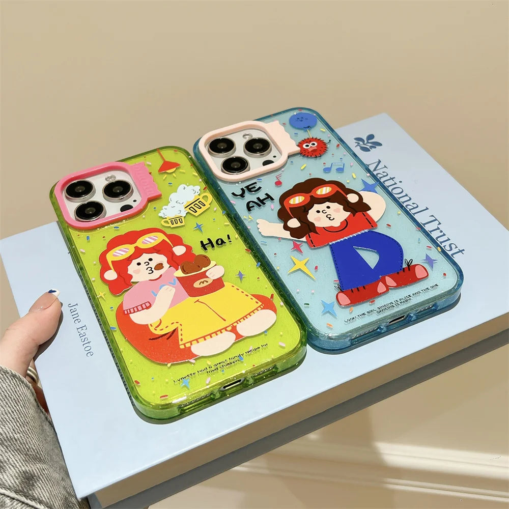 Cute Cartoon Character Phone Cases Iphone Models on Luulla