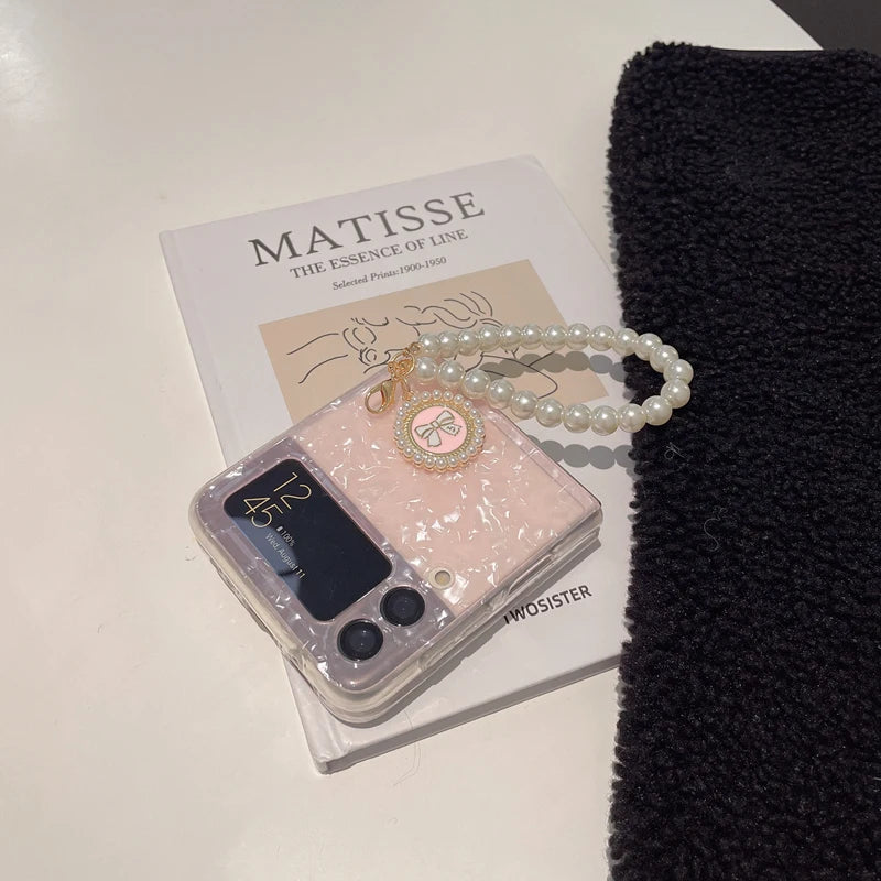 Pearl Chain Case For Foldable Smartphones on Luulla