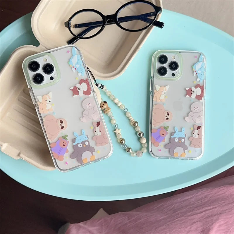 Cute Animal-themed Iphone Cases With Charms on Luulla