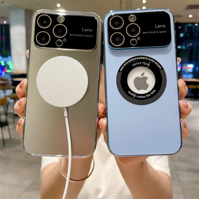 Magnetic Wireless Charging Iphone Case With Lens Protection on Luulla