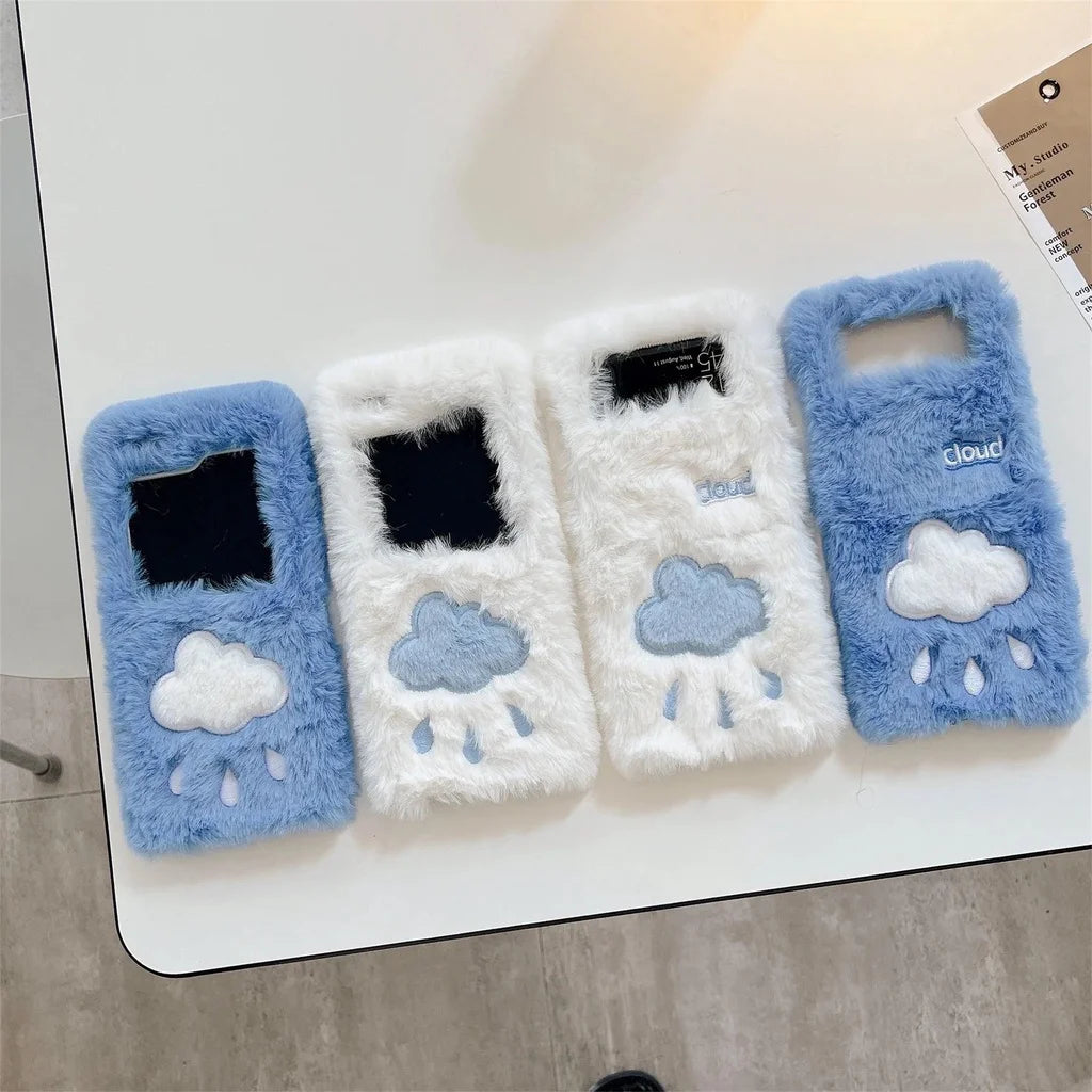 Fluffy Cloud Design Phone Cases - Cute Protection on Luulla