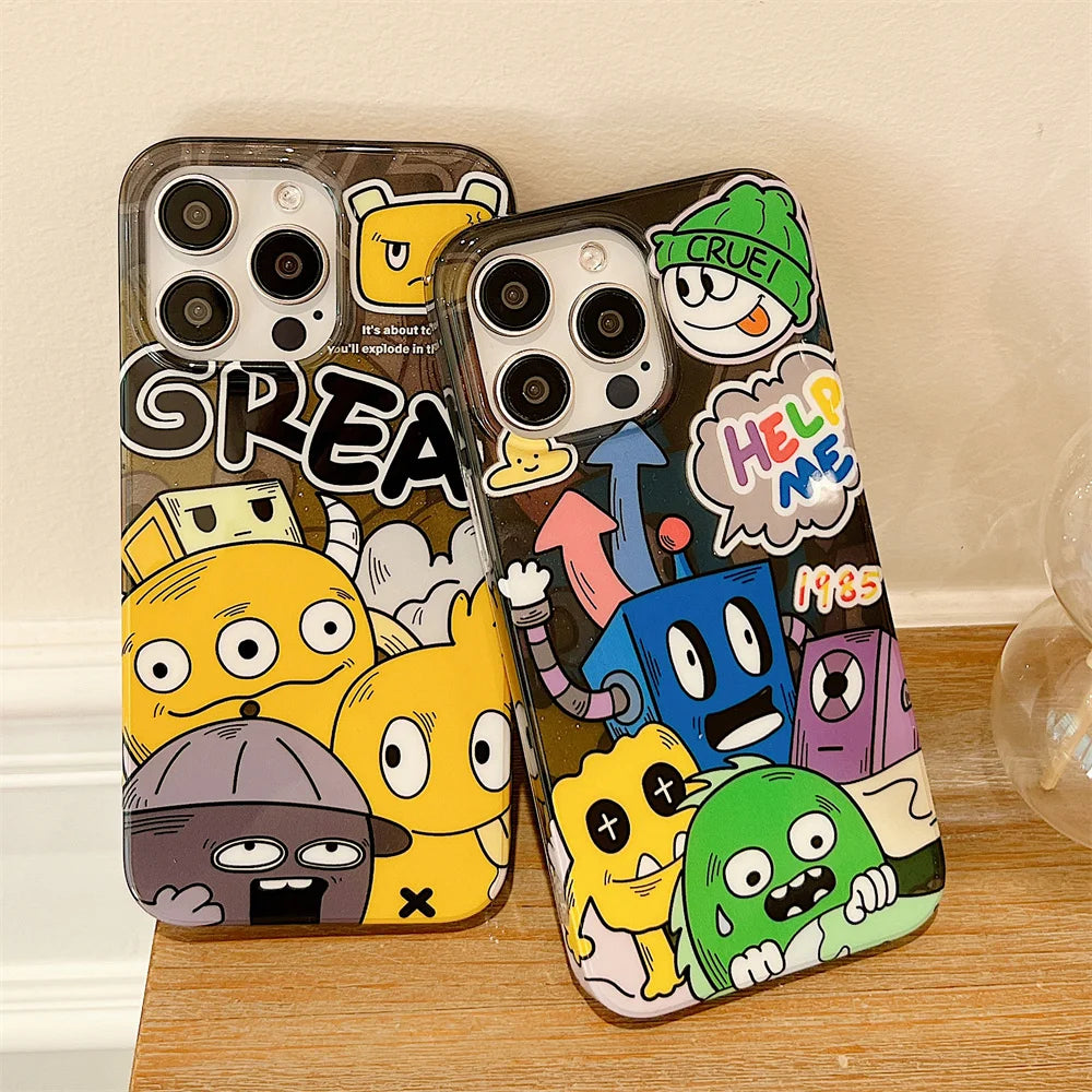 Cartoon Character Iphone 14 Pro Max Cases on Luulla