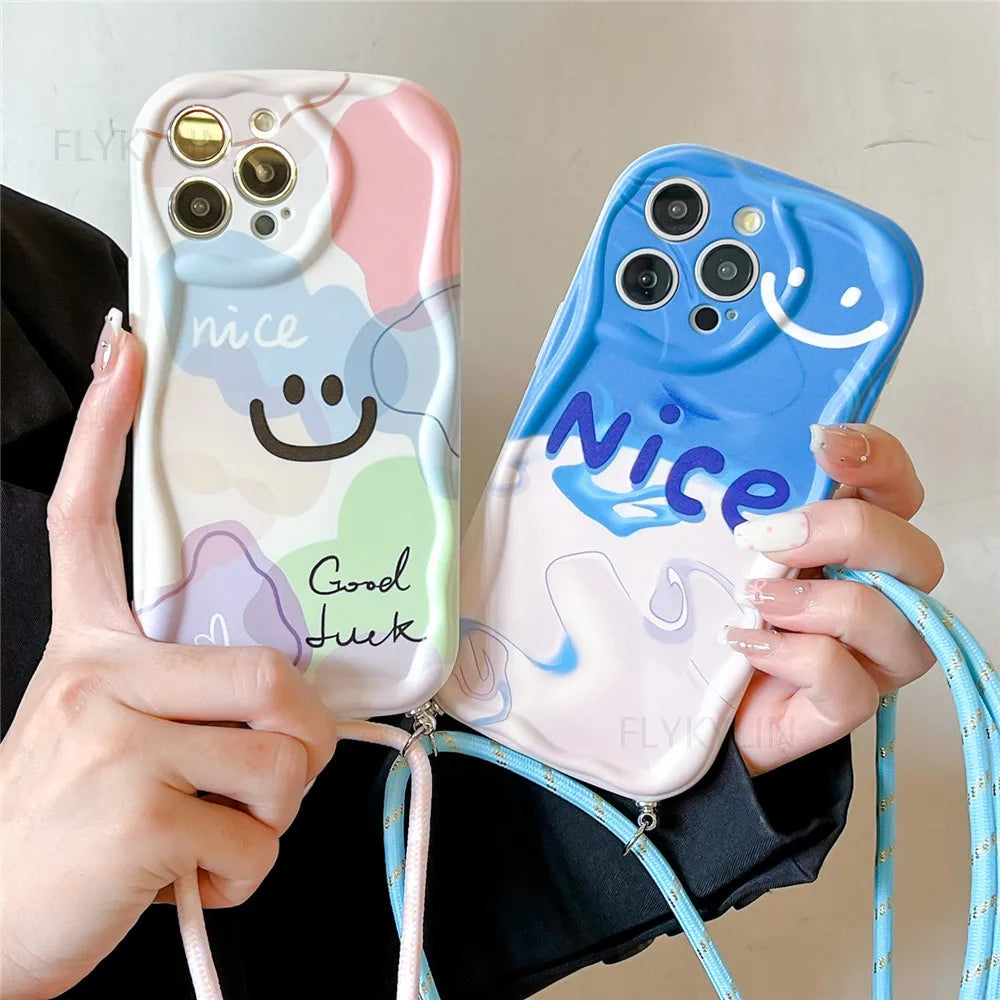 Cute Smiley Face Phone Cases Set Cover on Luulla