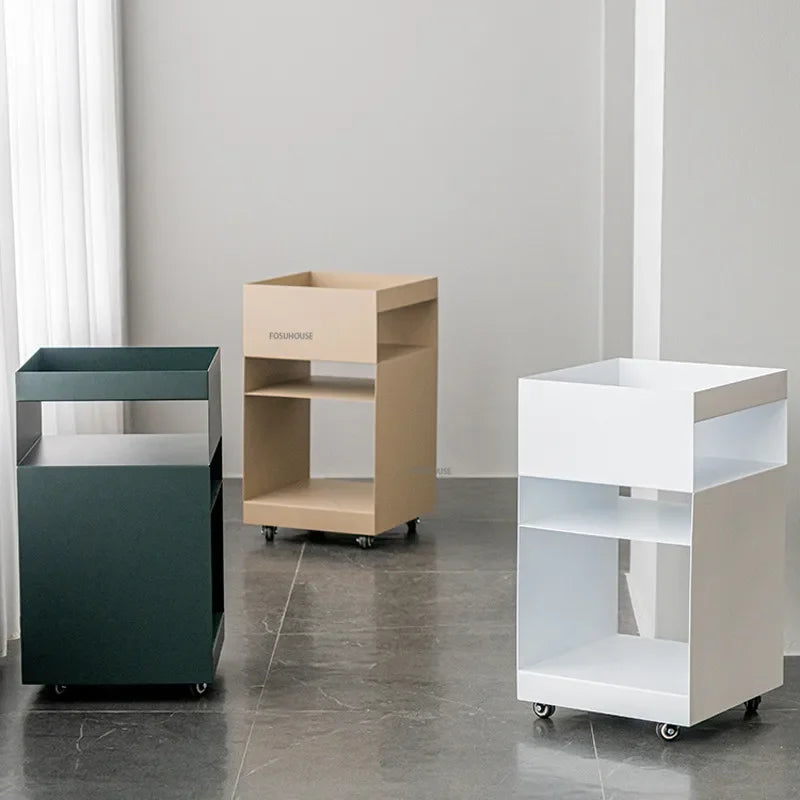 Modern Rolling Storage Carts With Open Shelves on Luulla