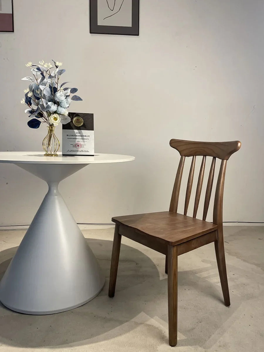 Solid Wood Dining Chair With Modern Design on Luulla