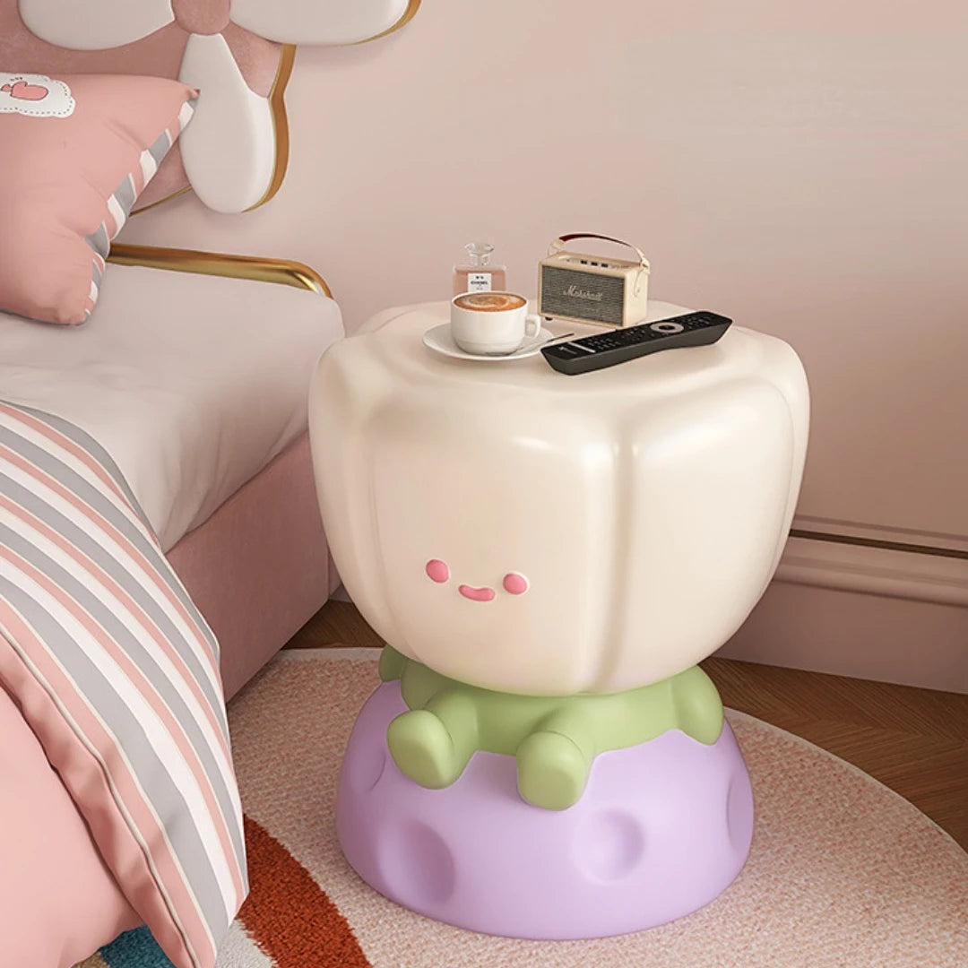 Adorable Tooth-shaped Stool With Storage Compartment on Luulla