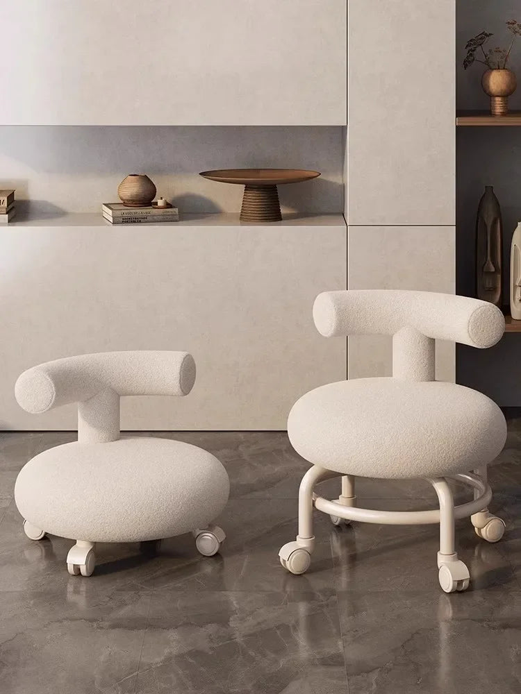 Modern Upholstered Swivel Chairs With Unique Design on Luulla