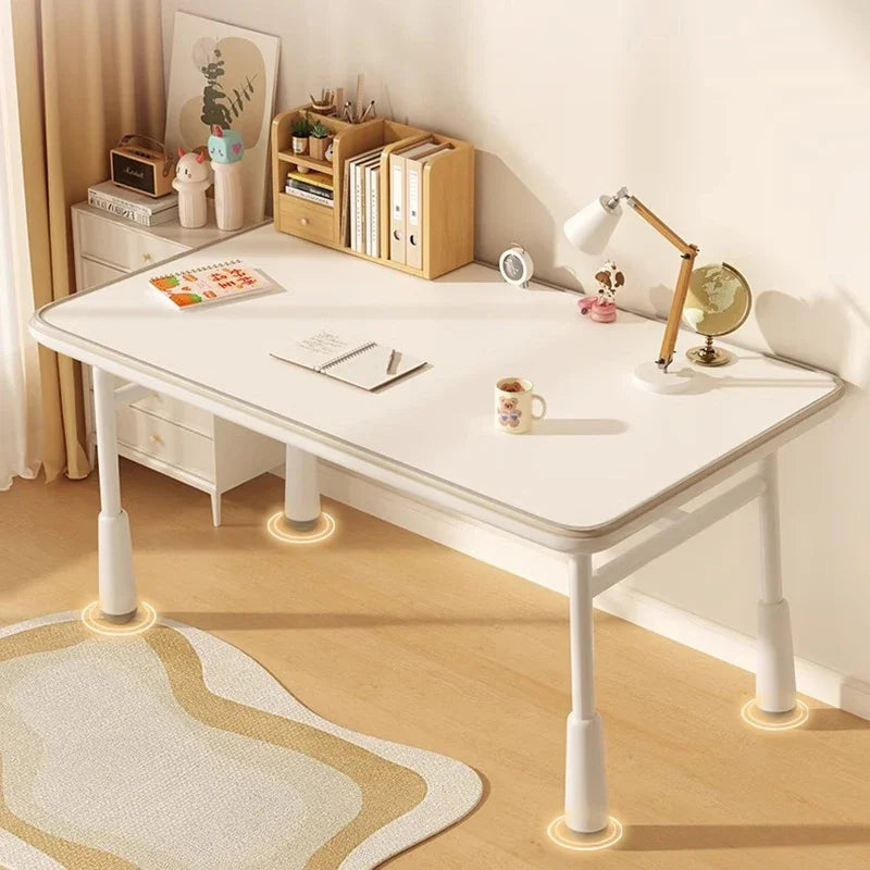 Modern Adjustable Height Desk With Storage on Luulla