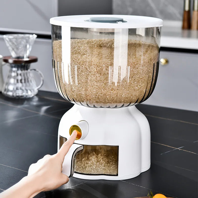 Automatic Grain Dispenser With Easy Touch Operation on Luulla