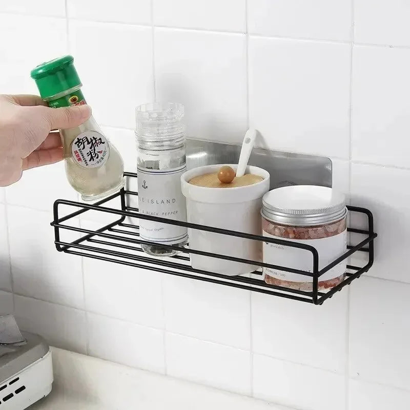 Wall-mounted Metal Shelf For Kitchen Organization on Luulla