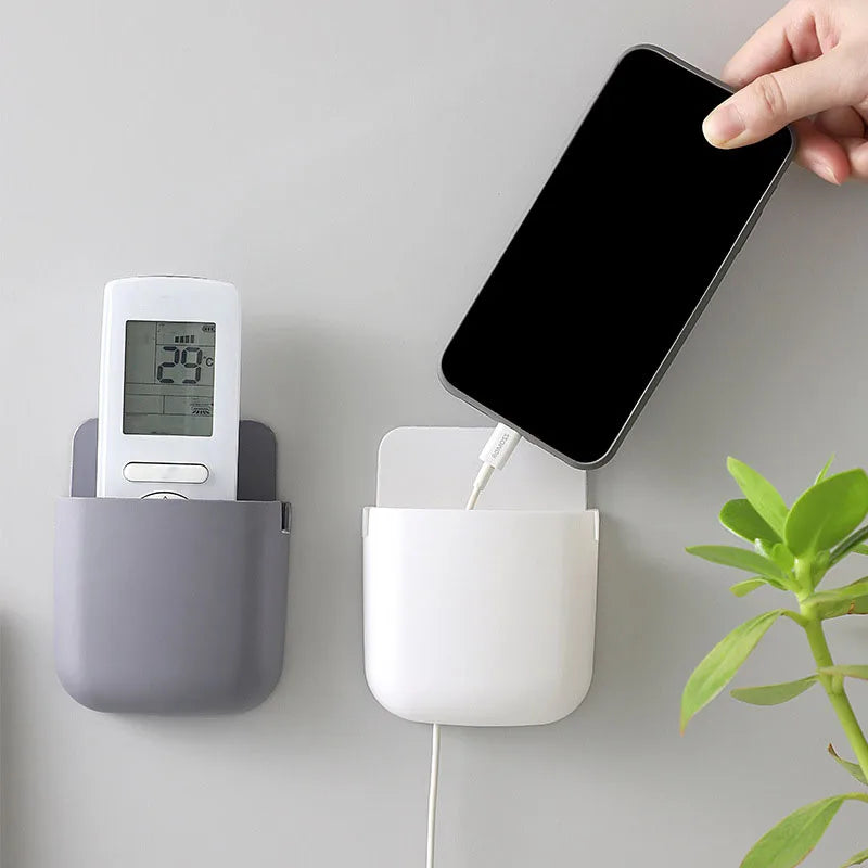 Wall-mounted Multi-device Organizer For Charging on Luulla