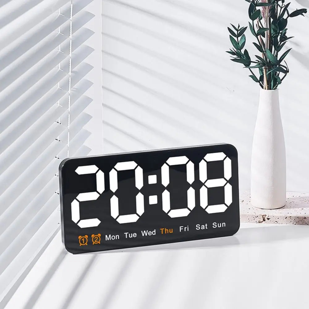 Large Led Digital Clock With Week Display on Luulla