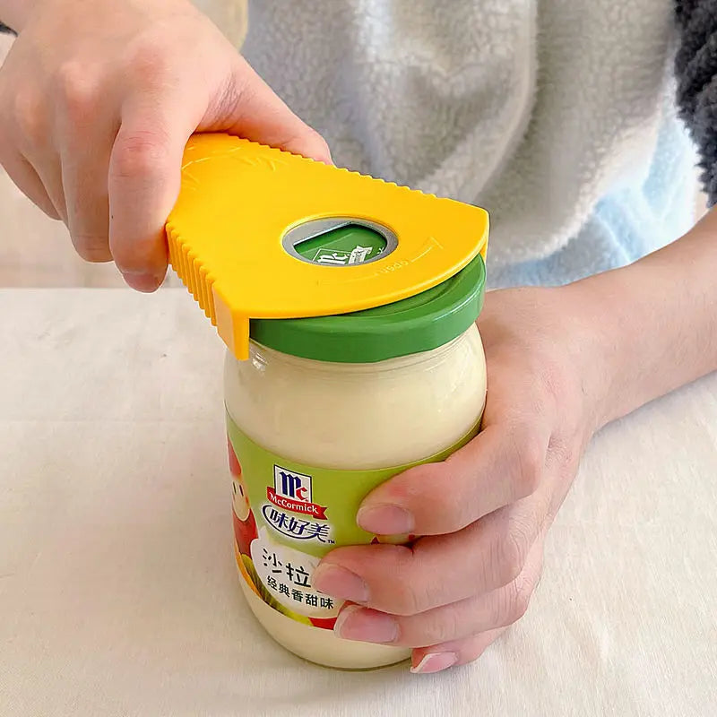 Multi-function Easy Grip Jar Lid Opener on Luulla