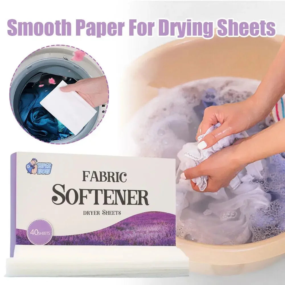 Lavender Scented Ultra Soft Fabric Softener Sheets on Luulla