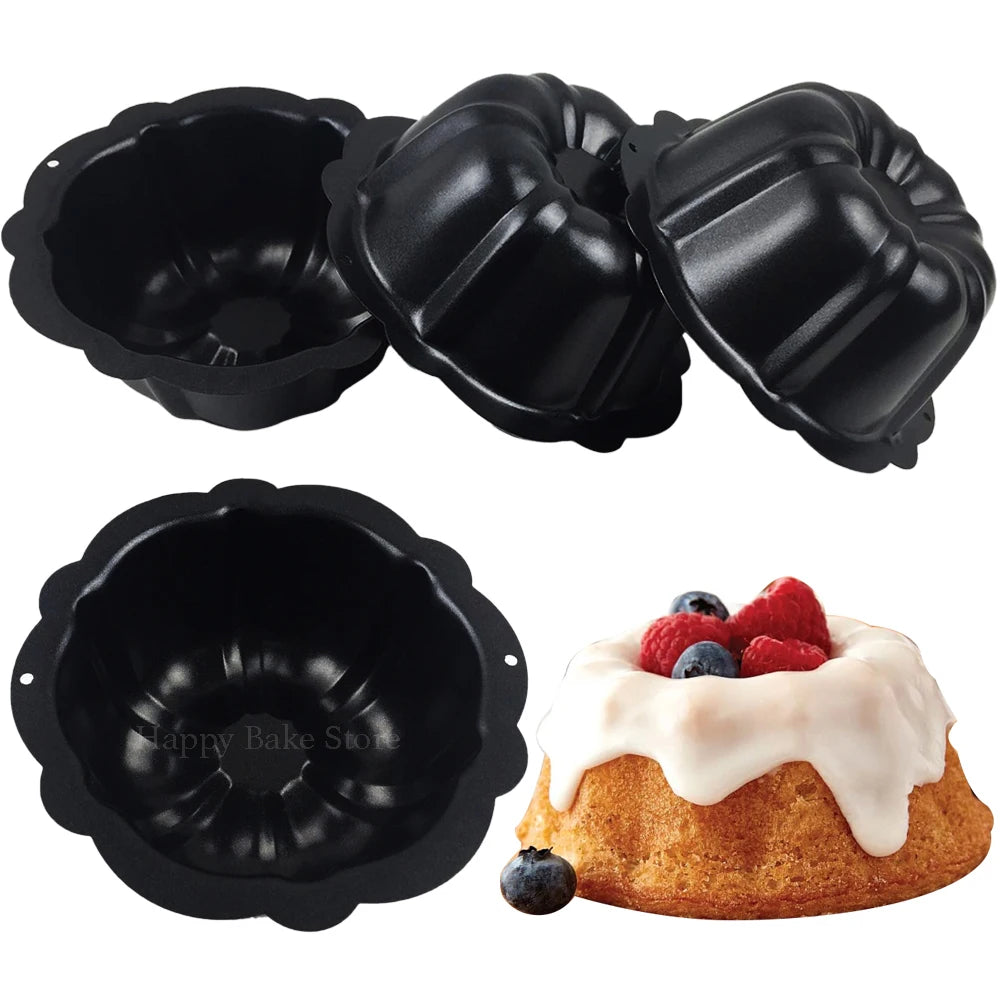 Nonstick Fluted Cake Mold Set, on Luulla