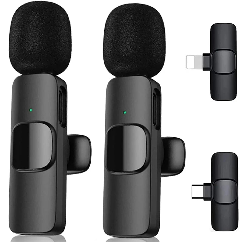 Wireless Dual Microphone Set With Usb Connections on Luulla