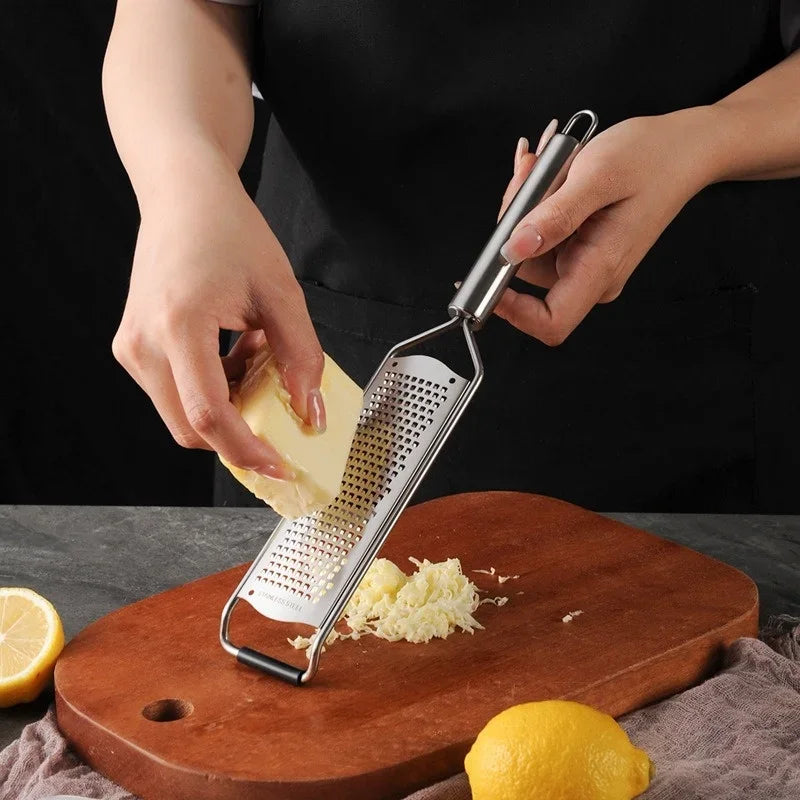 Stainless Steel Multi-purpose Cheese And Zester Grater on Luulla