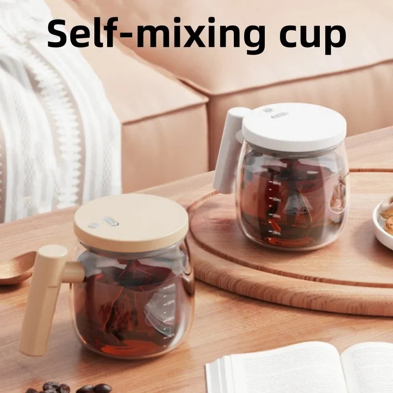 Automatic Double-layer Insulated Self-mixing Cup on Luulla