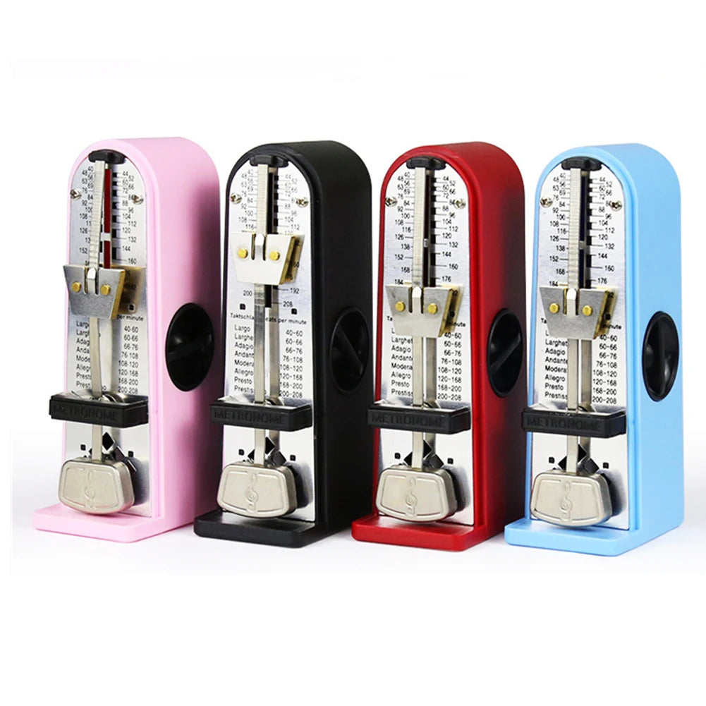 Colorful Mechanical Metronome With Adjustable Tempo Settings on Luulla