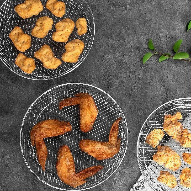 Non-stick Air Fryer Mesh Cooking Racks on Luulla