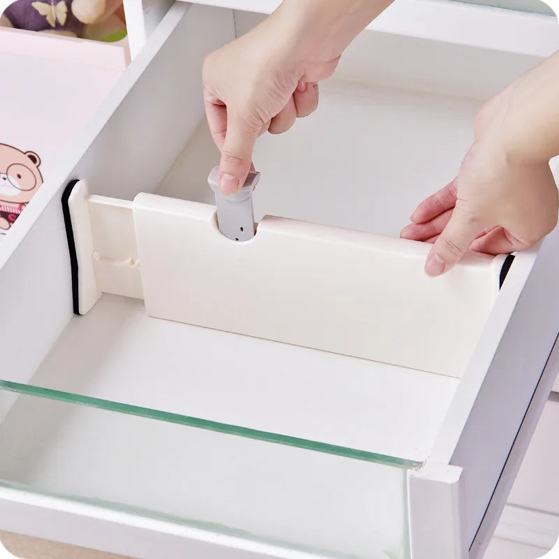 Adjustable Drawer Divider With Locking Mechanism on Luulla