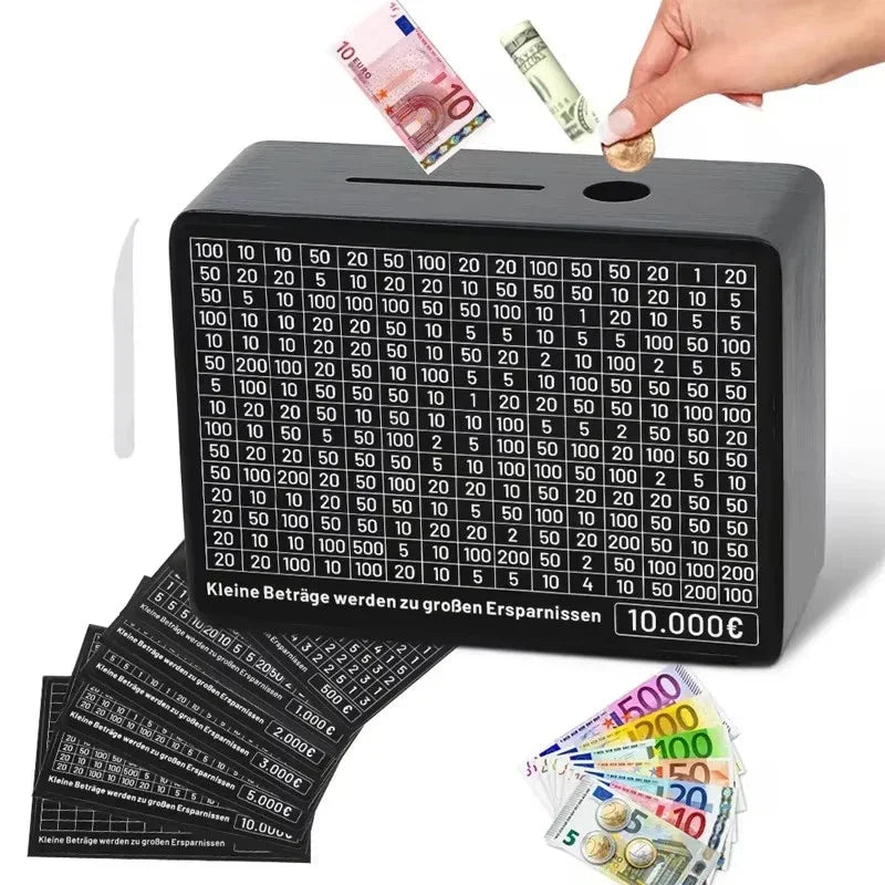 Large Capacity Euro Coin Counting Money Box on Luulla