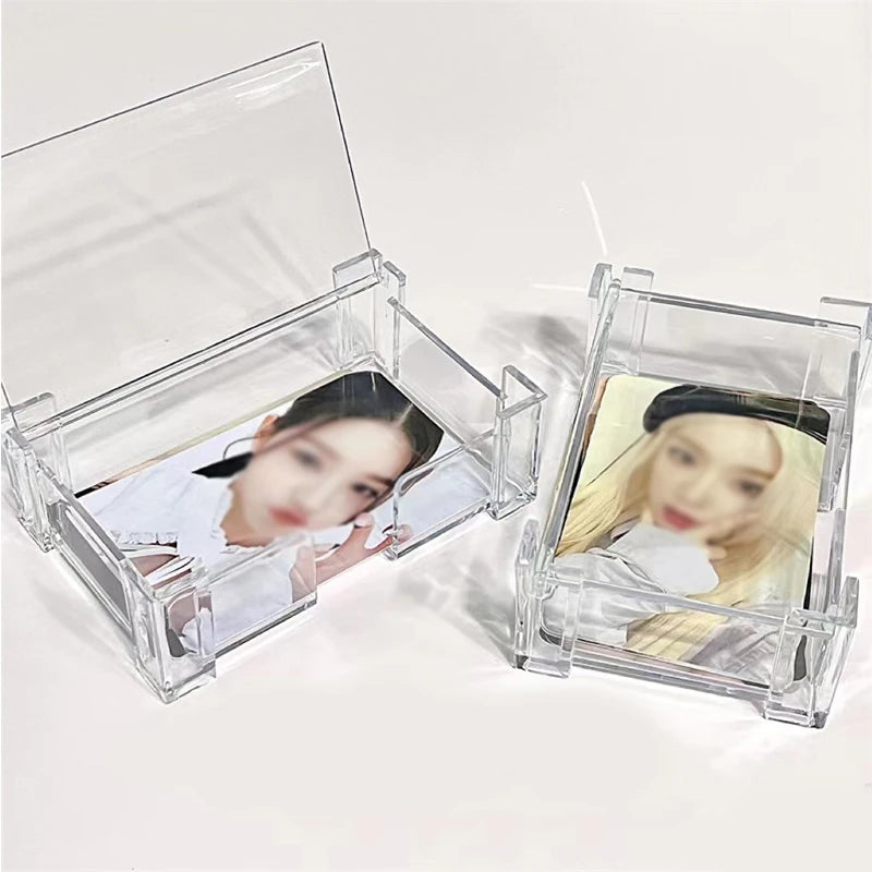 Clear Acrylic Photo Display Boxes With Lids on Luulla