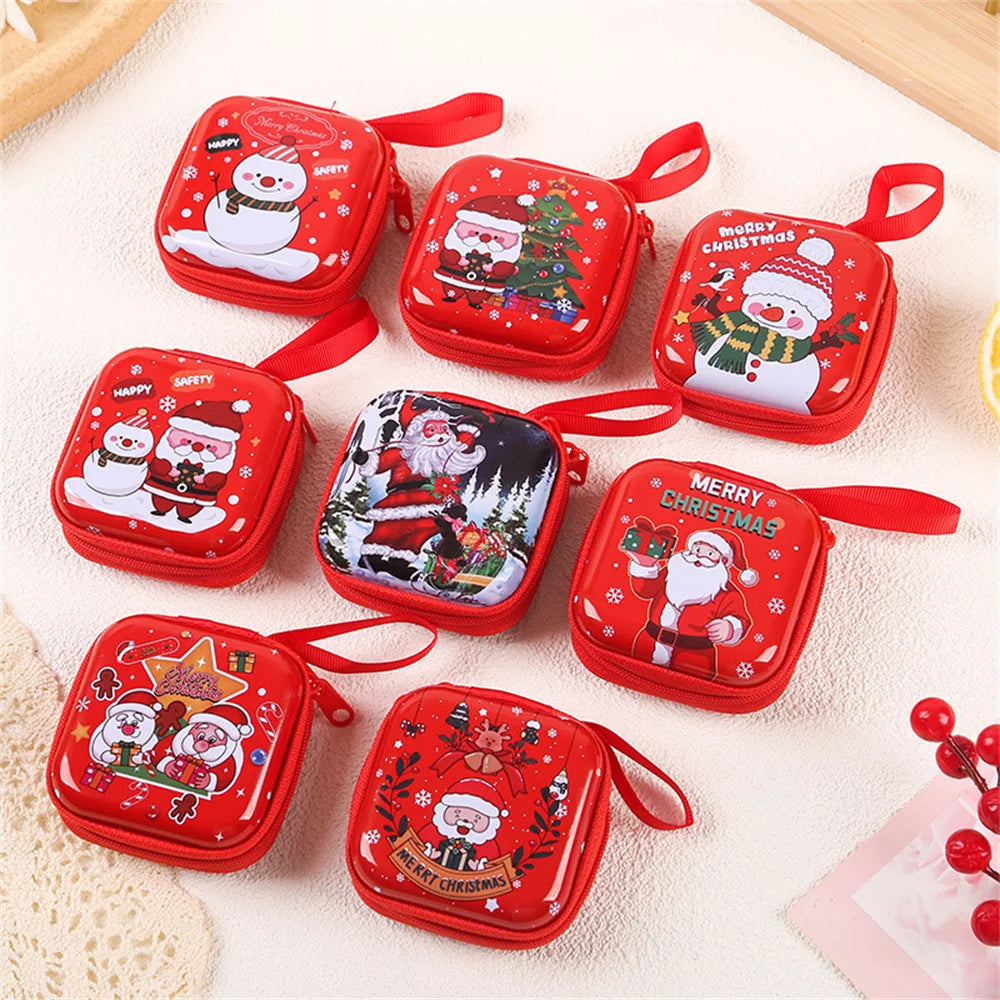 Festive Christmas Themed Mini Square Storage Cases on Luulla