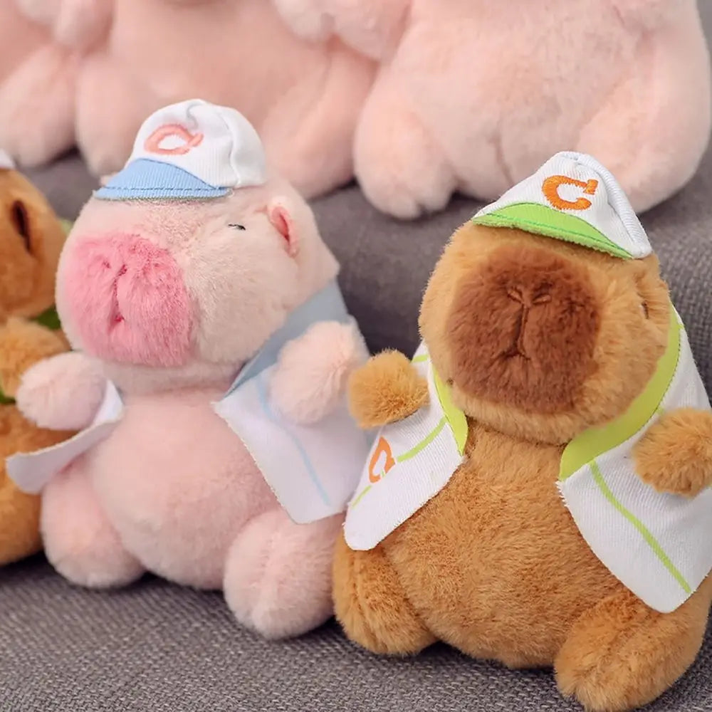 Adorable Plush Toy Pigs In Fun Outfits on Luulla