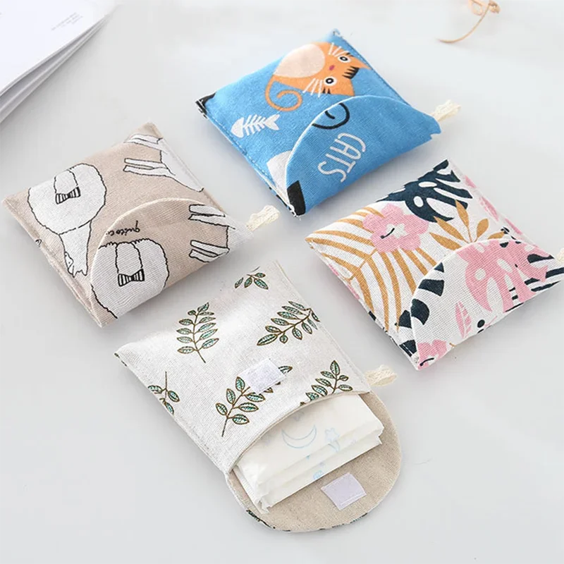 Cute Fabric Travel Pouches With Fun Patterns on Luulla