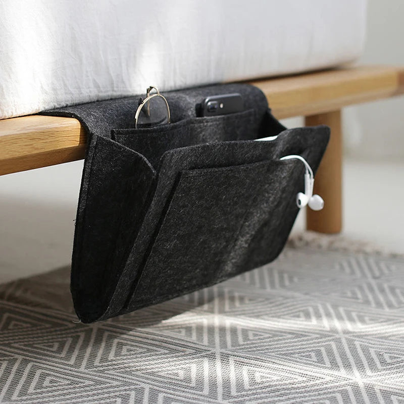 Bedside Felt Caddy For Convenient Storage Solutions on Luulla