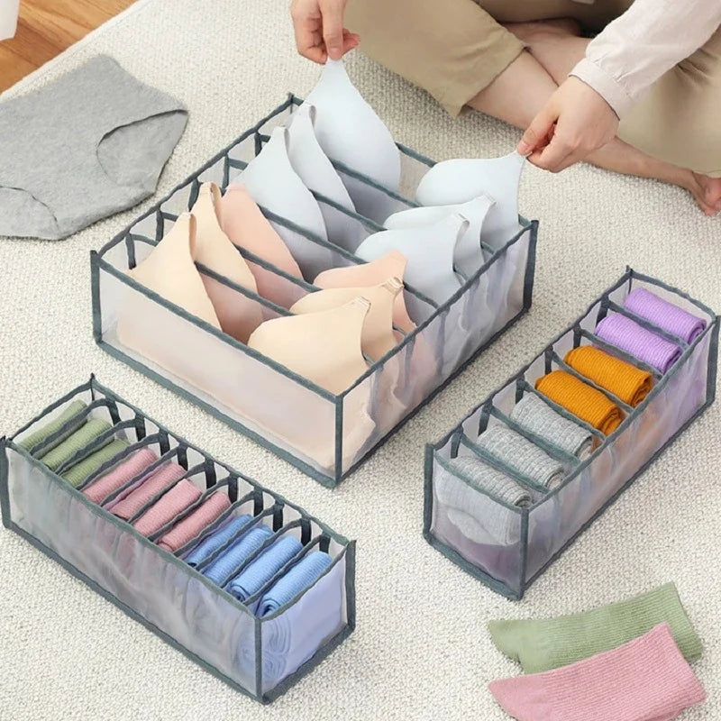 Foldable Drawer Organizers With Multiple Compartment Dividers on Luulla