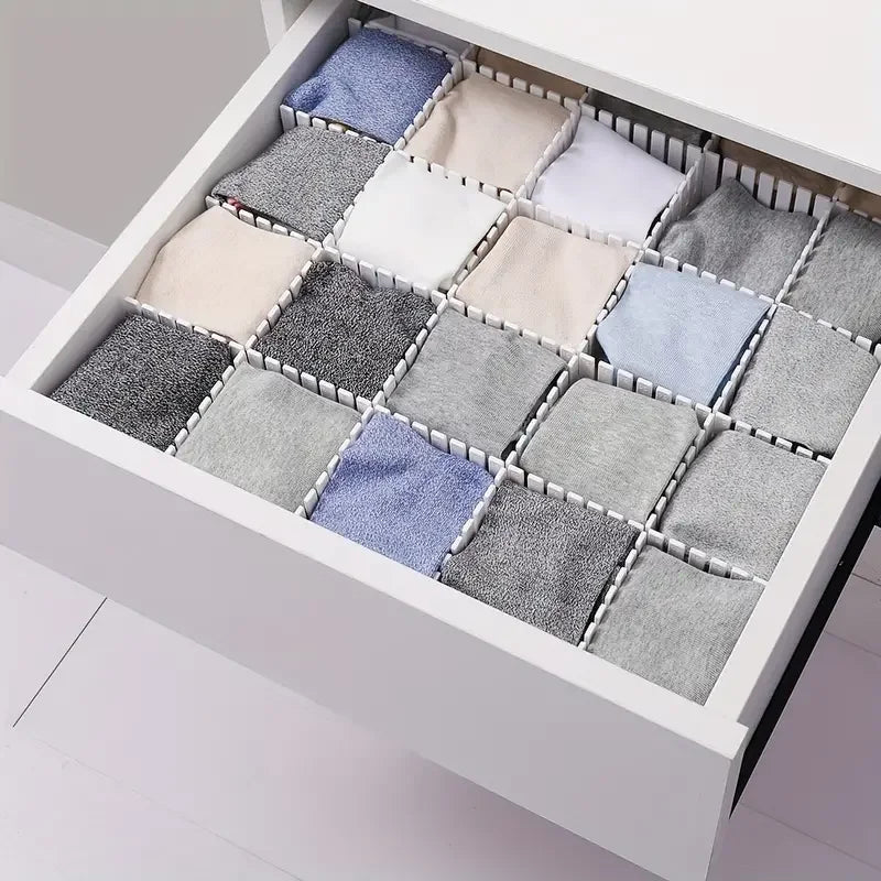 Expandable Drawer Organizer For Clothes Storage Solution on Luulla