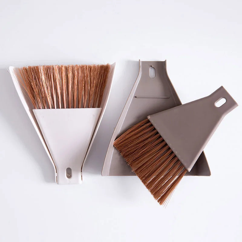 Compact Handheld Broom And Dustpan Cleaning Kit on Luulla
