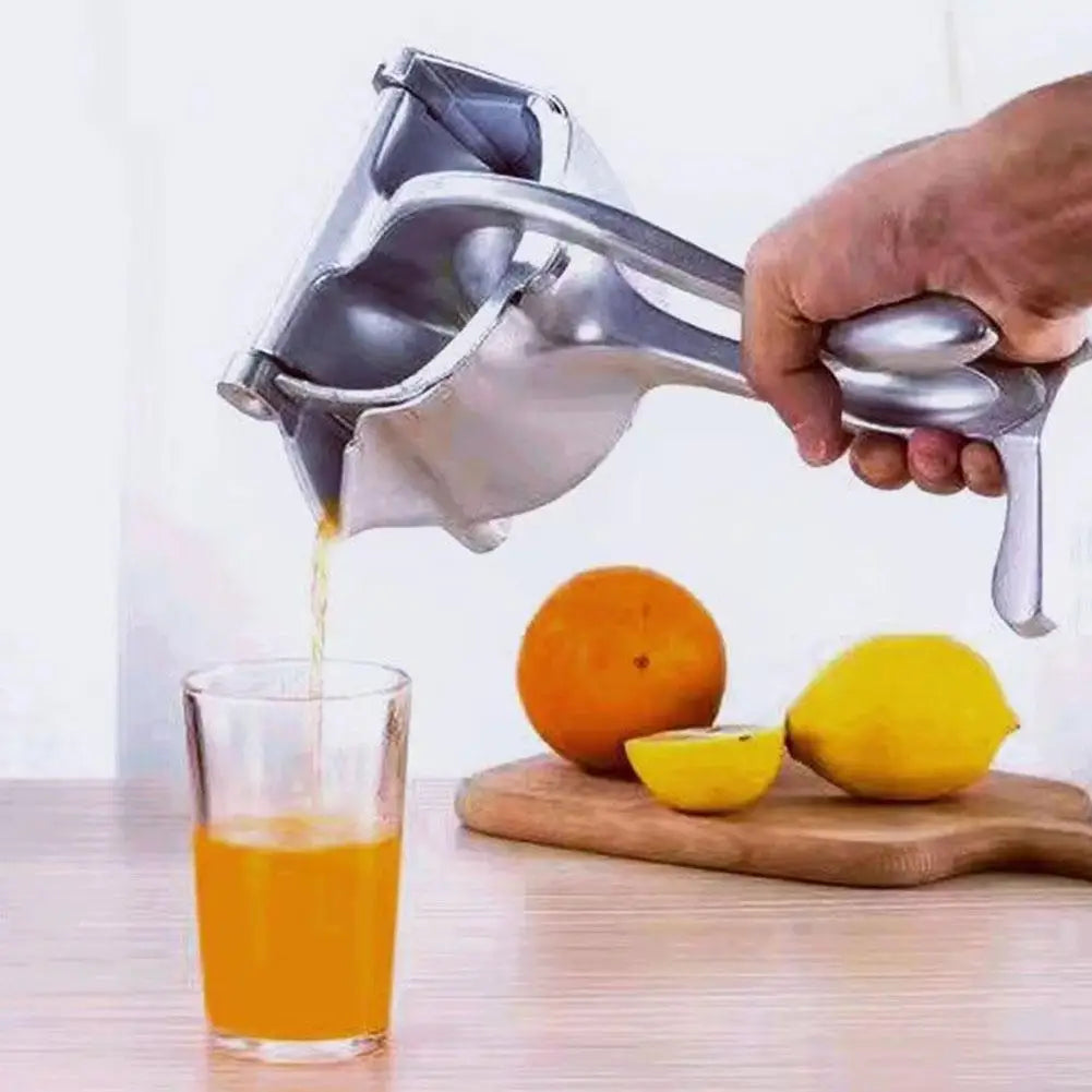 Heavy-duty Stainless Steel Hand Citrus Juicer on Luulla