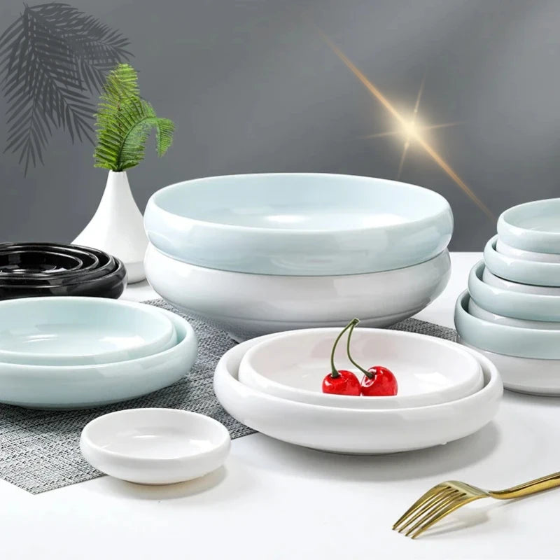 Modern Ceramic Dinnerware Collection, Minimalist on Luulla