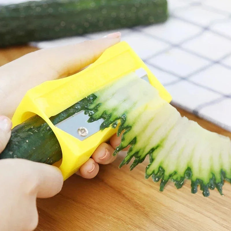 Handheld Spiral Vegetable Peeler For Creative Cooking on Luulla