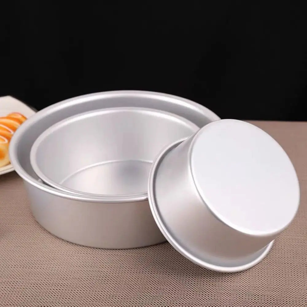 Nonstick Round Aluminum Baking Pans, Three Sizes on Luulla