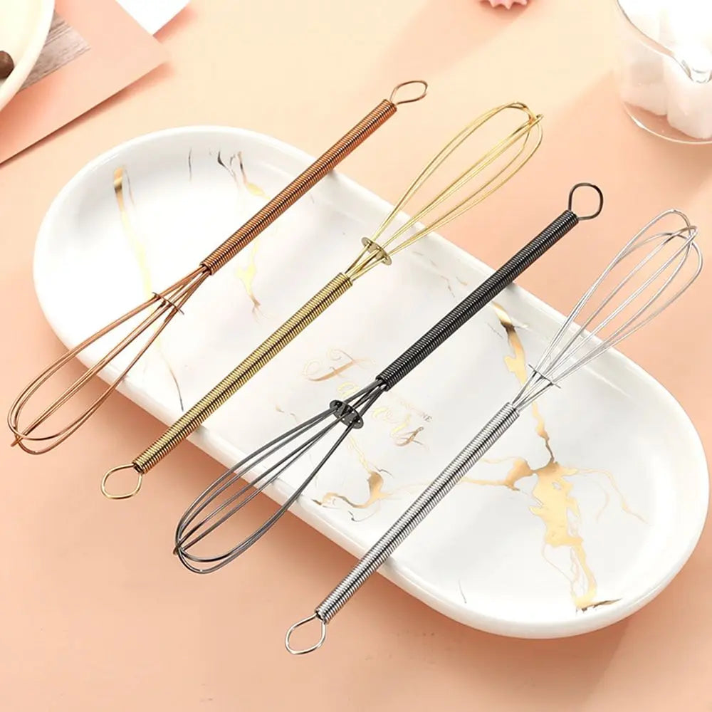 Stainless Steel Hand Whisks, Four Vibrant Colors on Luulla
