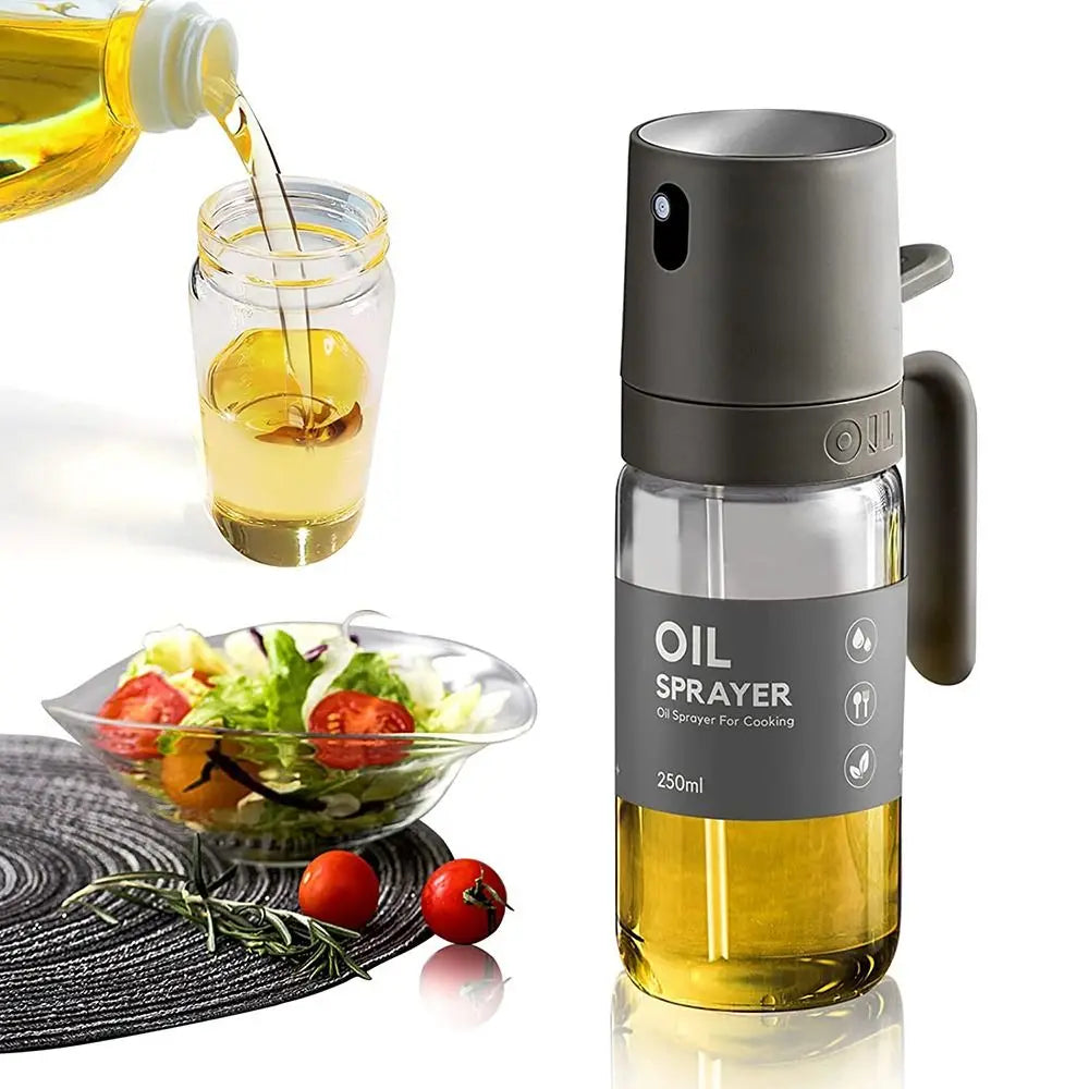 250ml Stainless Steel Cooking Oil Spray on Luulla